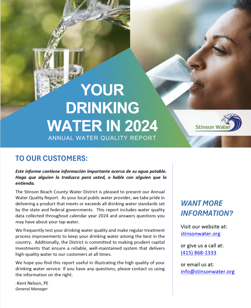 July 2025 Newsletter • Stinson Beach Water District